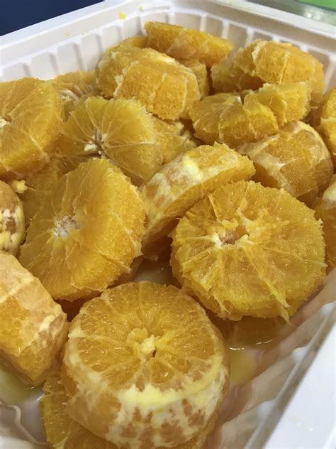 Primera Entrega De Fruta Sexto Rumbo A La Aventura