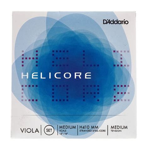 Daddario H410 Mm Helicore Viola Thomann Uk