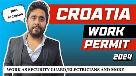 The Migration Bureau On Linkedin Croatia Work Permit Visa 2024