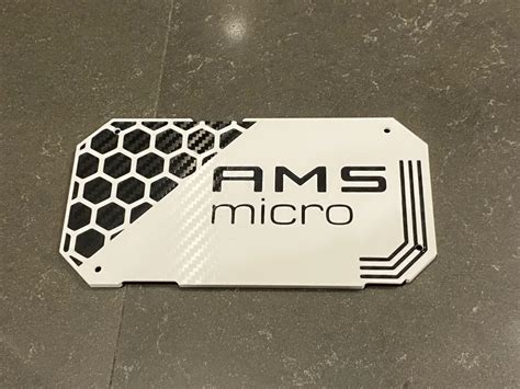 Ams Micro Nothing So Small For Ams Lite Free 3d Print Model