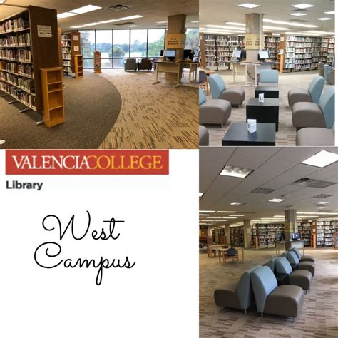 Valencia West Campus Library Circulation Youtube