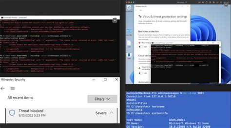 max a en linkedin windows powershell defender redteaming