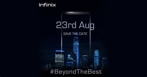 Infinix Set To Launch A New Smartphone In India On Rd August