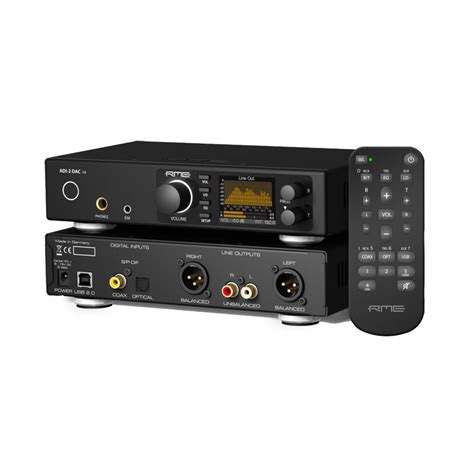 The Adi 2 Dac Includes An Improved Steadyclock A Fine Tuned To Perfection Analog Circuitry New