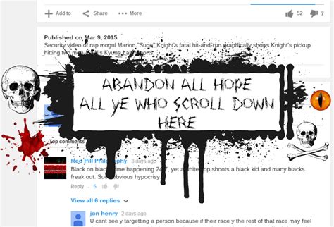 Hifw Scrolling Down To The Comments Section On Youtube Imgur