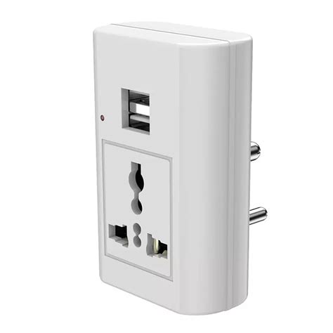 Buy Polycab 6 A Multiplug Socket With Usb Port And Power Indicator