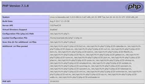 【virtualmin】php71をsclでインストールする Kawadeblog
