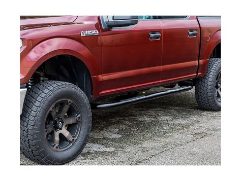 Ionic 3 Black Nerf Bars Realtruck