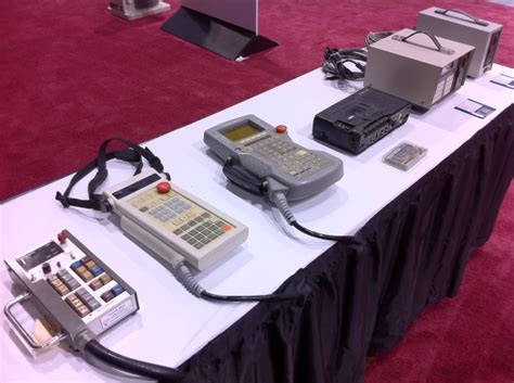 The Evolution Of The Robotic Teach Pendant