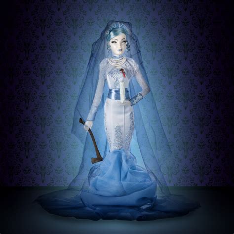Disney Limited Edition Haunted Mansion Bride Doll