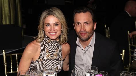 Gma3s Amy Robach And Ex Andrew Shue Still Have Not Filed For Divorce