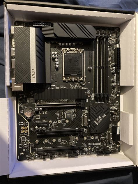 MSI PRO Z690-A DDR5 LGA 1700 Intel Z690 ATX Motherboard 2110 | eBay