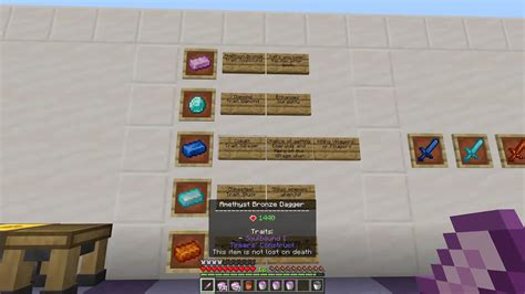 Tinkers Construct Addon 1 21 Mcpe Bedrock Mod Mc Mod Net