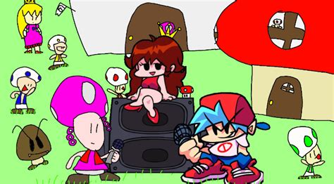 Fnf Vs Toadette Rpeagamersquad