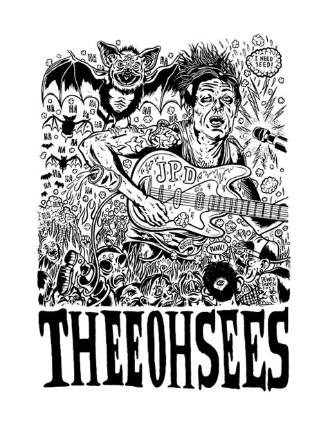 Thee Oh Sees Logo