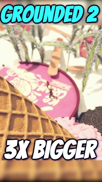 Grounded 2 Map Is Huge Brookhollow Park 3x Size Of Backyard What