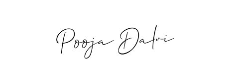 84 Pooja Dalvi Name Signature Style Ideas Latest Online Signature