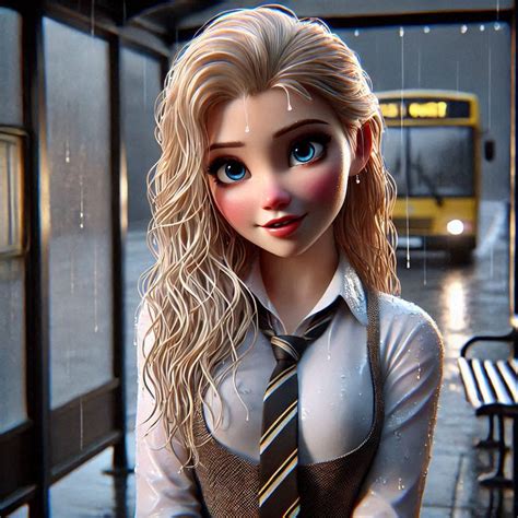 Elsa School Day By Sully4 On Deviantart