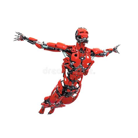 Cyborg Master Stock Illustrations 370 Cyborg Master Stock