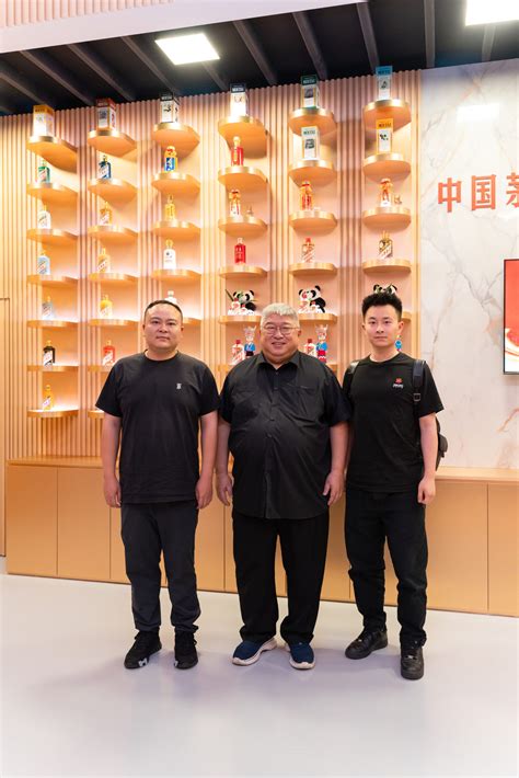 Visit By Mr Cao Liehong General Manager Of Guizhou Song Dynasty