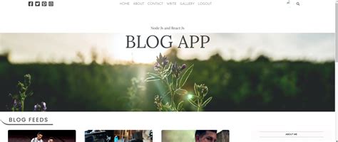 abdul aziz on linkedin mern stack application 1 a mern stack blog app