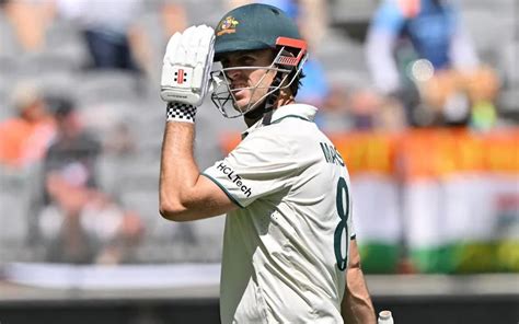 Australia Drops Mitchell Marsh Names Beau Webster In Playing Xi For Sydney Test