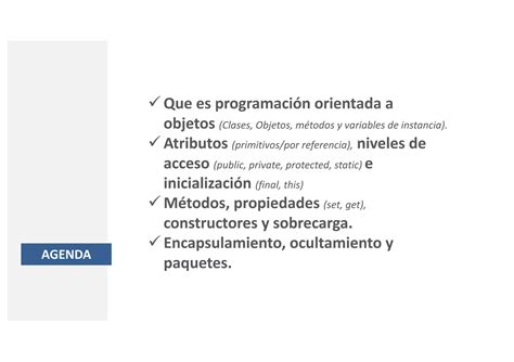 Programación Orientada A Objetos En Java Pdf