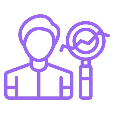 Premium Vector Vector Design Human Analysis Icon Style