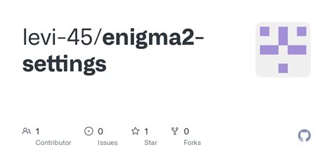 Github Levi 45enigma2 Settings