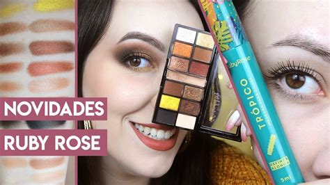 Testando Novidades Da Ruby Rose Youtube Testando Novidades Da Ruby Rose Youtube