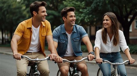 Joyful Friends Riding Images Free Download On Freepik