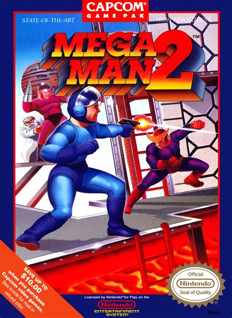 Mega Man 2s Box Art Explained By Artist Marc Ericksen Retrovolve