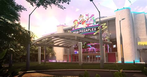 Freddy Fazbears Mega Pizzaplex Security Breach Cães Engraçados