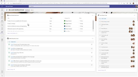 Build A Developer Assist Dashboard Using Teams Toolkit