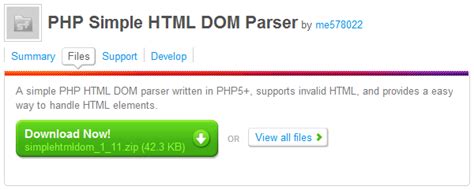 Parsing Html Dan Mengikis Layar Dengan Perpustakaan Dom Html Sederhana