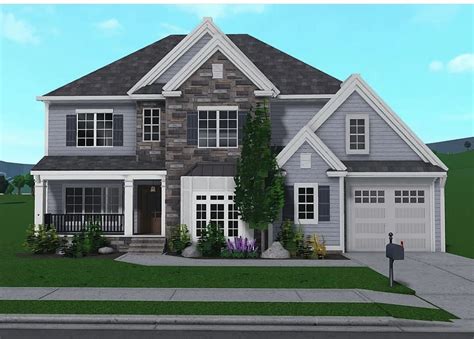 100 Best Bloxburg House Builds With Photos House Layouts Two Story