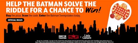 La Pizza De Batman De Little Caesars Es Un Festín Digno De Gotham Es