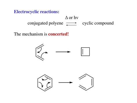 Ppt Molecular Orbitals Conservation Of Orbital Symmetry In Concerted Processes Powerpoint