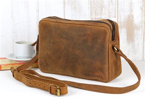 The Gemini Crossbody Bag Handmade Scaramanga