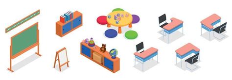 Classroom Objects Vector Art Icons And Graphics For Free Download