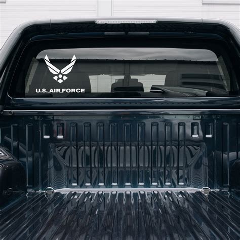 Us Air Force Decal Usaf Decal Usaf Vinyl Decal Etsy