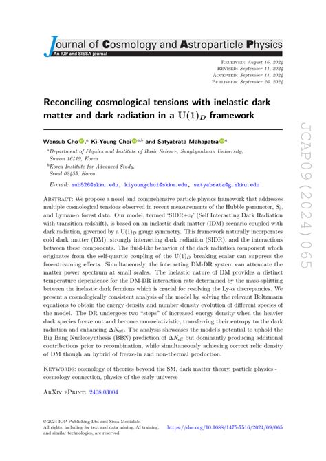 Reconciling Cosmological Tensions With Inelastic Dark Matter And Dark