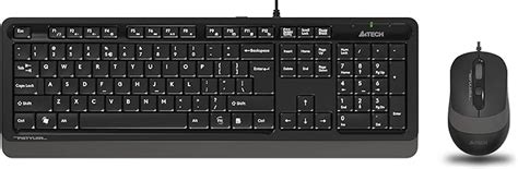 A Tech F Wired Mouse And Keyboard Black By A Tech Hyper Technology Mall Buy Online In