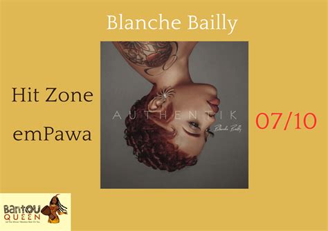 Authentik Album De Blanche Bailly Nest Pas Un Fake News