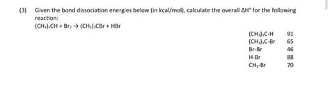 Solved b Calculate ΔH for the overall reaction using the Chegg