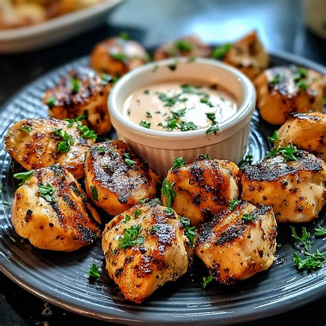 Grilled Chicken Bites Perfect Juicy Recipe In 20 Minutes
