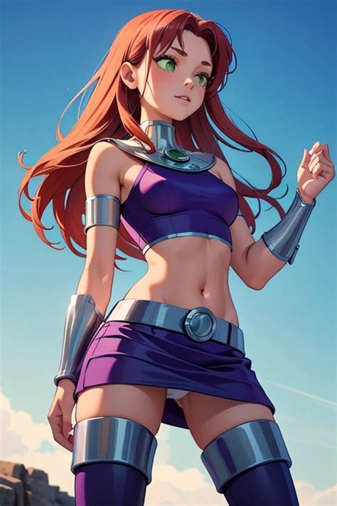 Koriandr Starfire By Heropix On Deviantart