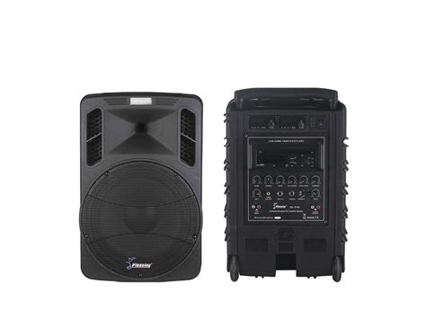 Professional Portable Speaker With Display Screen Outdoor Speaker Professional Portable Speaker With Display Screen Outdoor Speaker