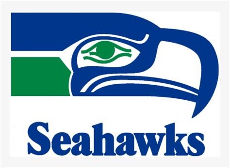 Download Seattle Seahawks Iron Ons Seattle Seahawks Retro Logo