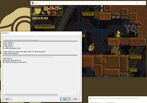 Unable To Find Any Instance For Object Index 47 Name Objplayer